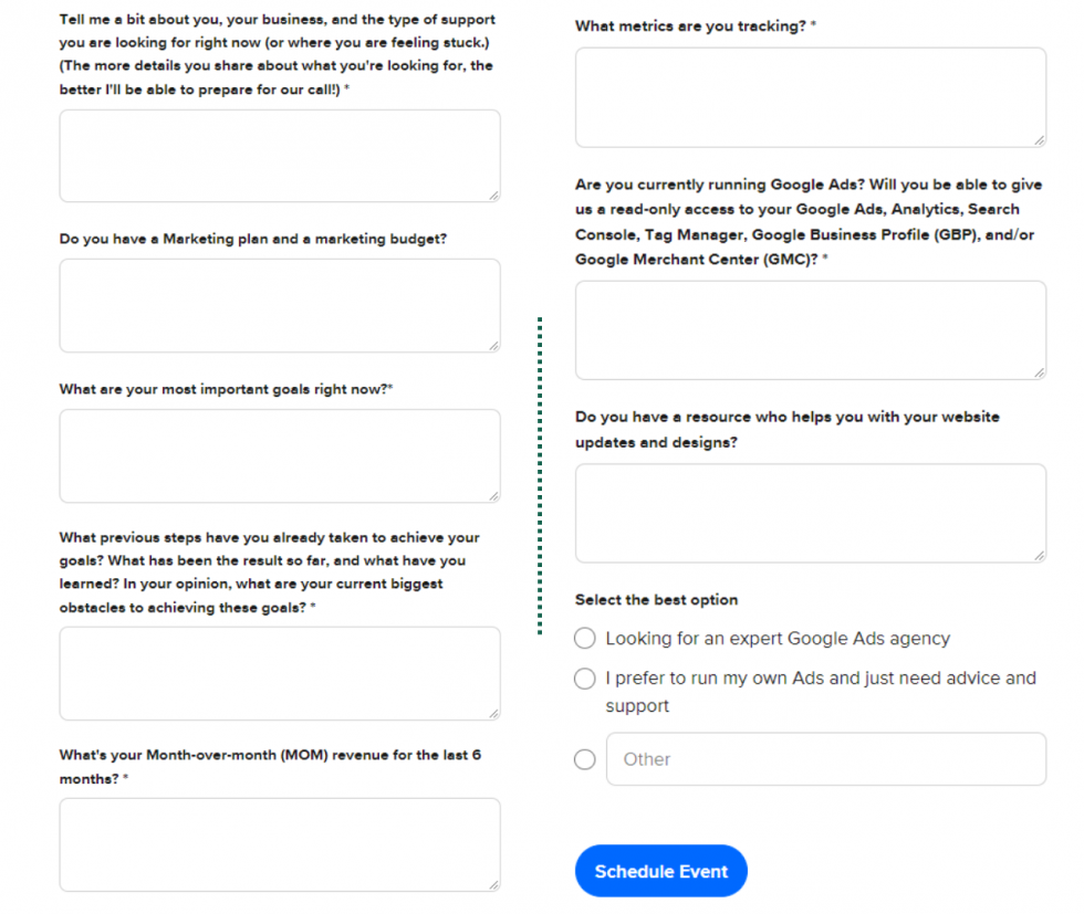 What Happens During a Discovery Call? - marketANDGrow
